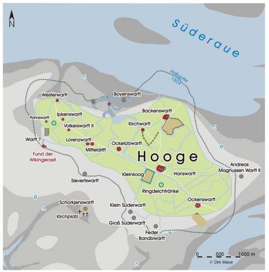 Nordfriesland: Sturmfluten, Kulturspuren, Halligen - Küstenarchäologie ...