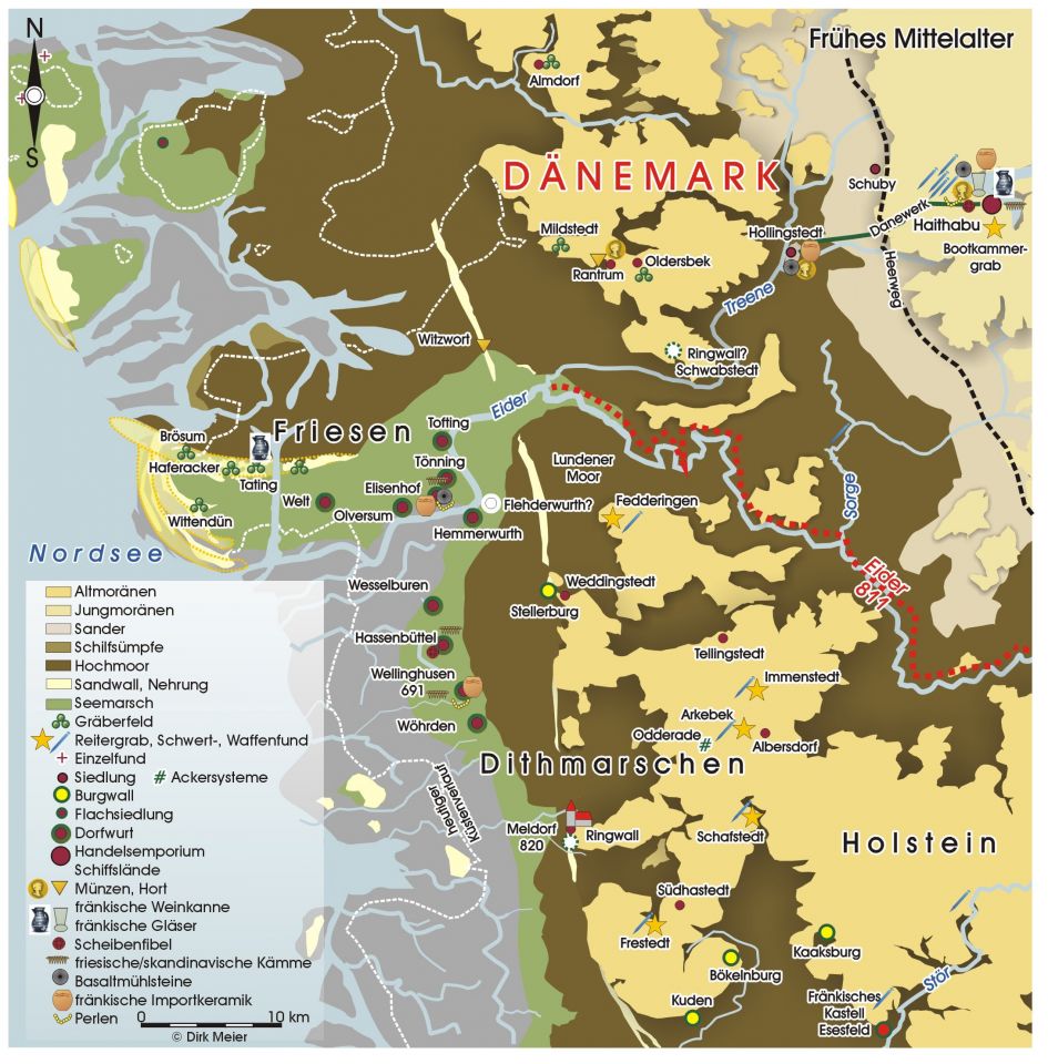 Dithmarschen: Wellinghusen - Küstenarchäologie in Schleswig Holstein ...