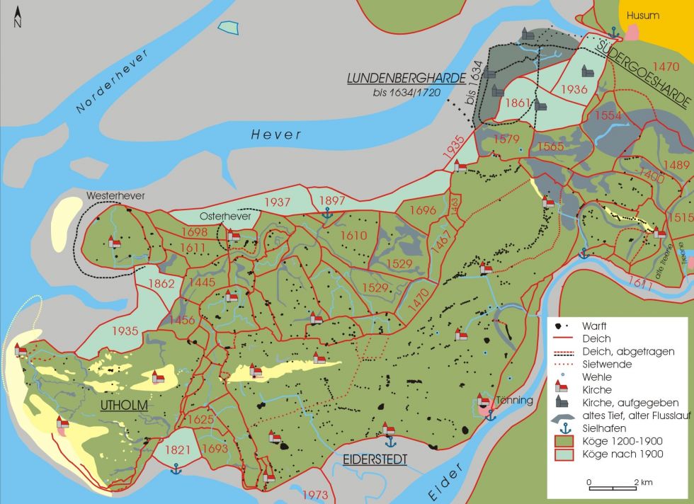 Eiderstedt - Küstenarchäologie in Schleswig Holstein | Dr. Dirk Meier